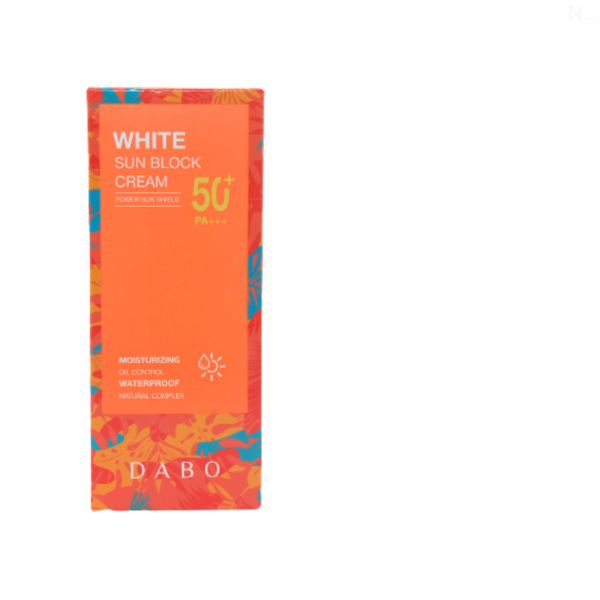 DABO White Sun Block Cream Power Sun Shield 50+ PA+++